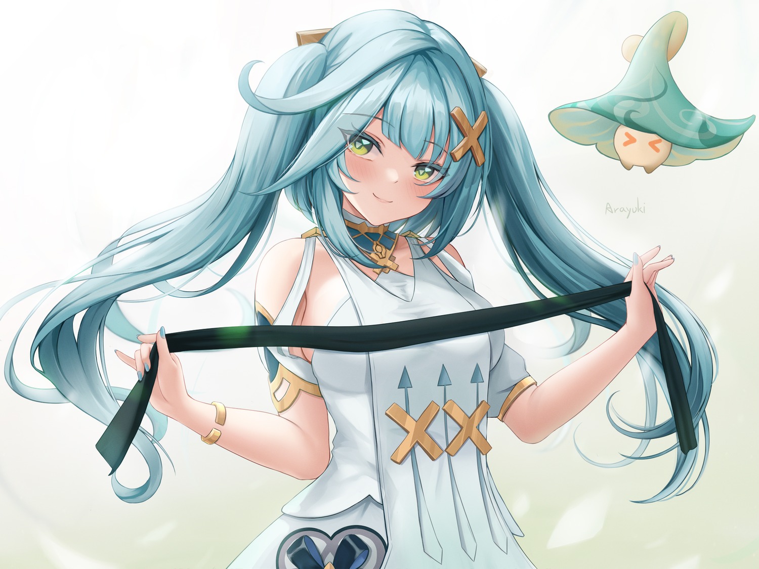 mu xue genshin impact faruzan dress | #1044366 | yande.re